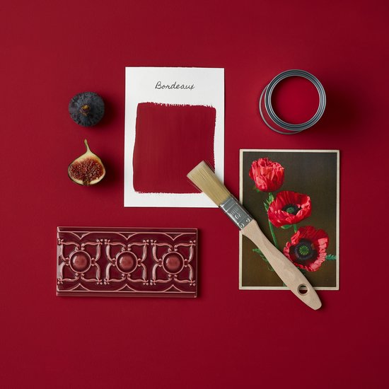 Rust-Oleum Rood Hoogglans Verf voor PVC - Imperium Rood 750 ml | bol