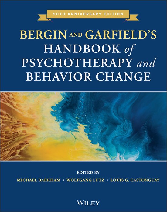 Bergin and Garfield's Handbook of Psychotherapy and Behavior Change ...