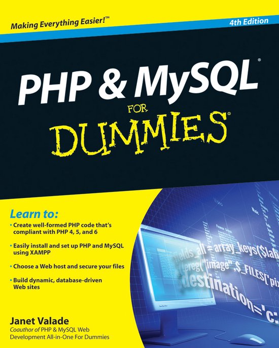 PHP and MySQL for Dummies, Janet Valade | 9780470527580 | Boeken | bol