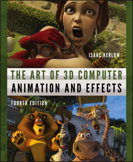 Art Of 3D Comp Animation & Effects 4th, Isaac Victor Kerlow ...