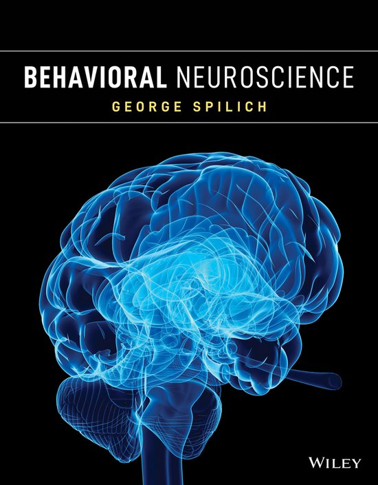 Behavioral Neuroscience, George Spilich | 9781118547380 | Boeken | bol