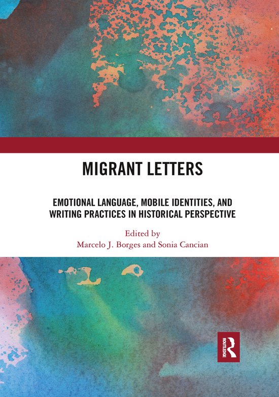 Migrant Letters | 9780367593117 | Boeken | bol
