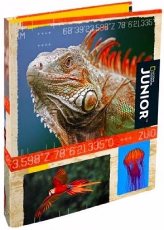 National Geographic 23-rings Ringband | bol