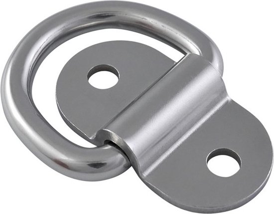 Opvouwbaar padoog RVS-316 lengte 60 mm | bol