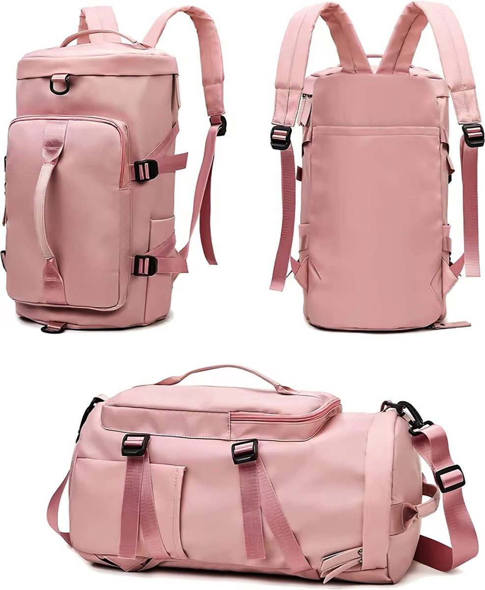 Sporttas - Rugzak - Reistas - Rugtas - Compact formaat - 3 in 1 ...