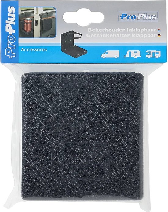 ProPlus Inklapbare Drankhouder Bekerhouder Universeel Vastschroeven Uitklapbaa... | bol.com