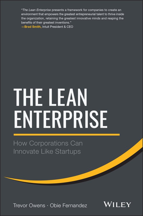 Lean Enterprise, Trevor Owens | 9781118852170 | Boeken | bol.com