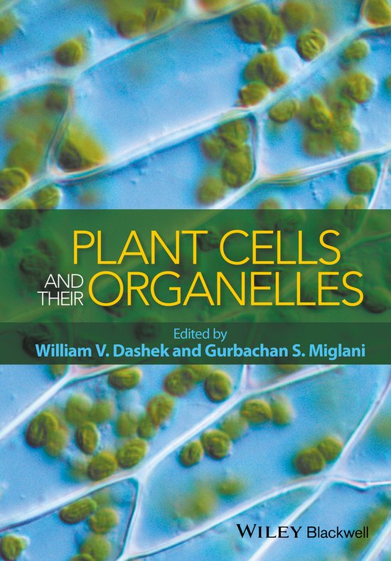Plant Cells & their Organelles, William V. Dashek | 9780470976869 ...