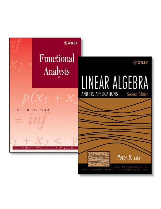 Linear Algebra and Its Applications, Second Edition + Functional ...