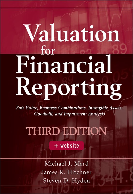 Valuation For Financial Reporting | 9780470534892 | James R. Hitchner ...