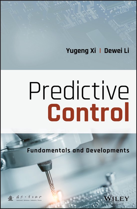 Predictive Control | 9781119119548 | Yugeng Xi | Boeken | bol