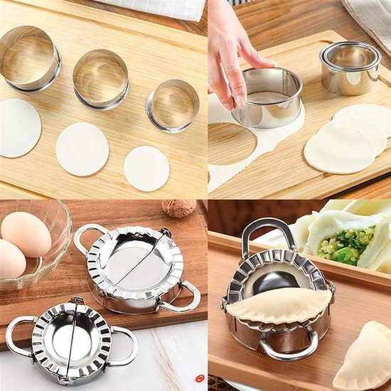 Dumpling Maker / Forms for dough bags and filled pasta ...