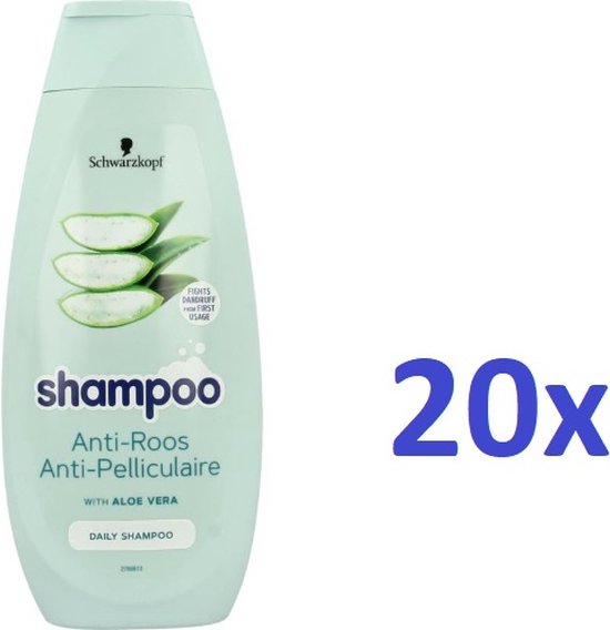 Schwarzkopf Shampoo Anti-Roos 20x400ml | bol