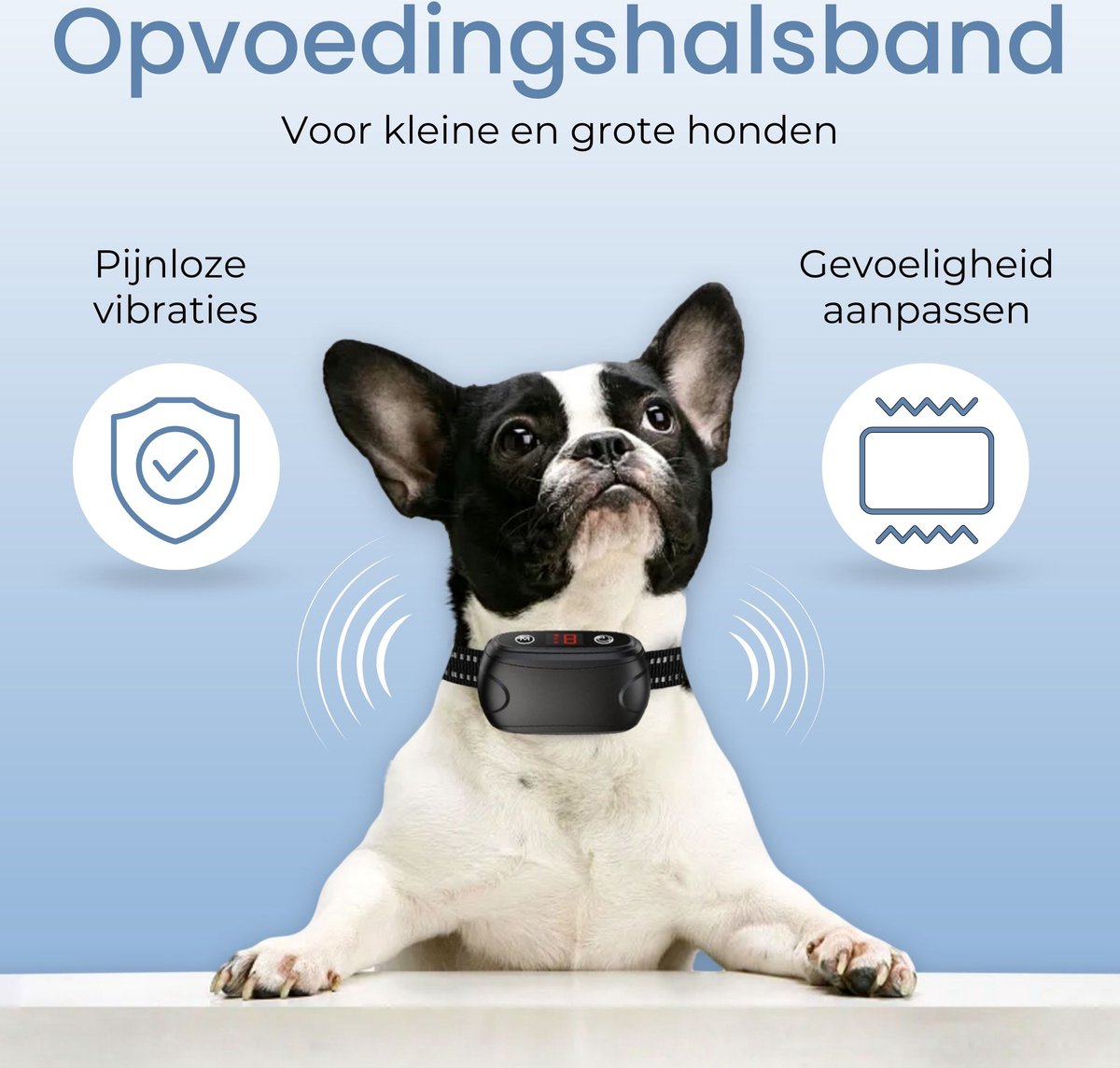 MyPets® Anti-blafband - Anti Blaf Apparaat - Voor Kleine Honden en ...