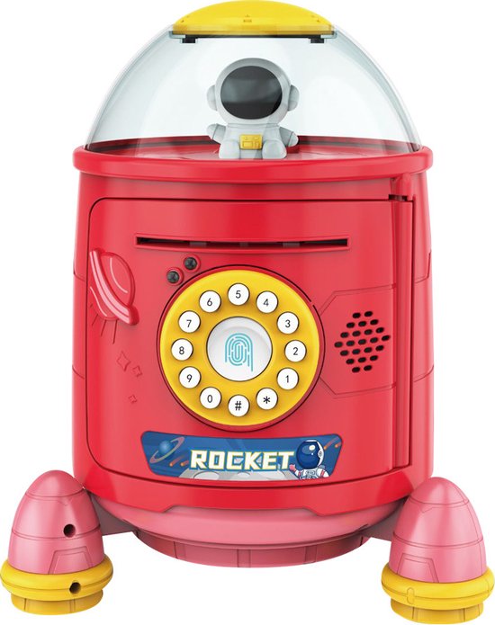 Vingerprint spaarpot-Nieuwste ontwerp spaarvarken- spaarpot kind-Super ...