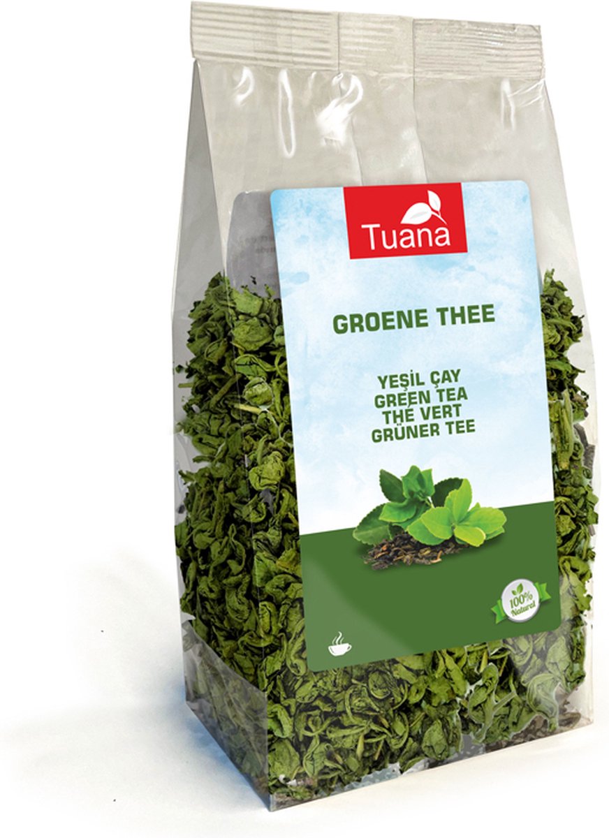 Groene Thee 125 Gr - TUTHEE026 | bol.com