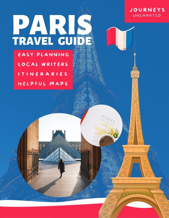 Paris, France Travel Guide Book 2023 (Full-color Travel Guide) (ebook ...