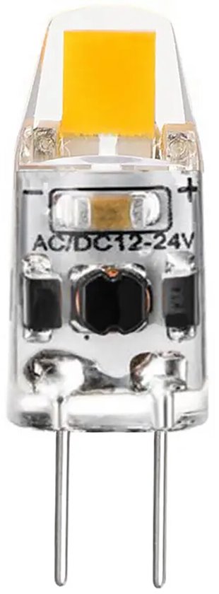 LED Lamp - Velvalux - G4 Fitting - Dimbaar - 2W - Warm Wit 3000K | Vervangt 20W | bol