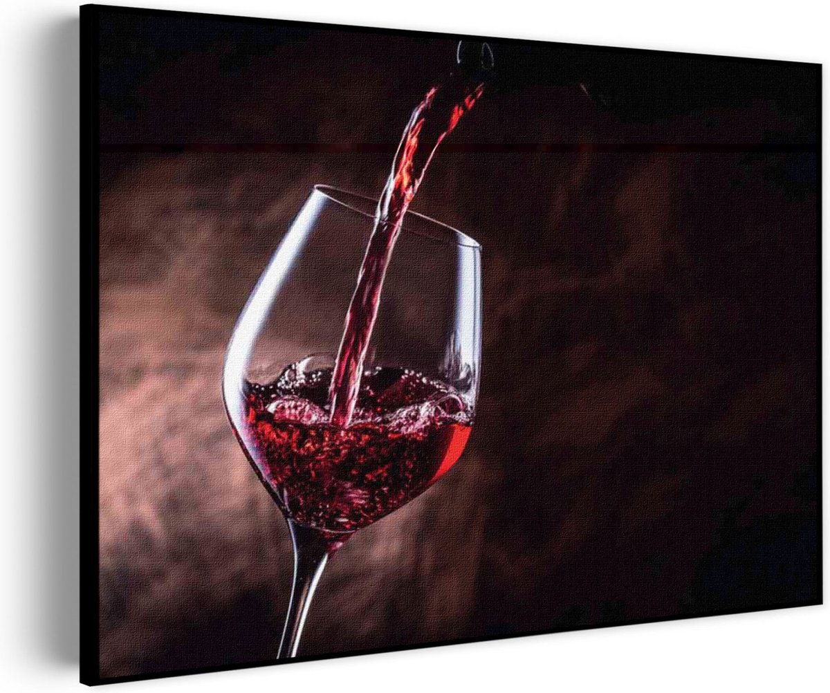 Peinture Acoustique Glas Vin rouge 02 Rectangle Horizontal Pro XL ...
