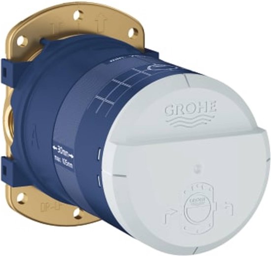 Grohe Grohtherm Smartcontrol 310 perfect inbouw regendoucheset met 5 ...