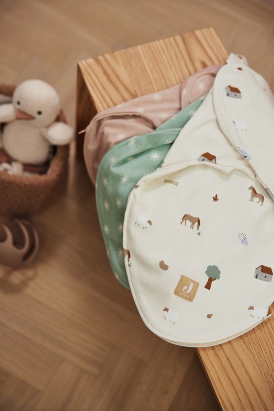 Jollein - Inbakerdoek 0-3 maanden - Farm - Inbakerdoeken | bol