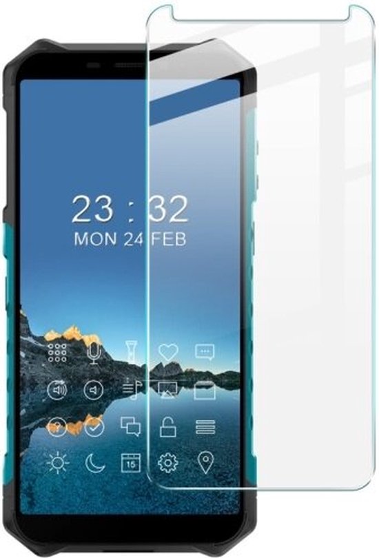 Ulefone Armor X9 / Armor X9 Pro Tempered Glass Screen Protector | bol.com