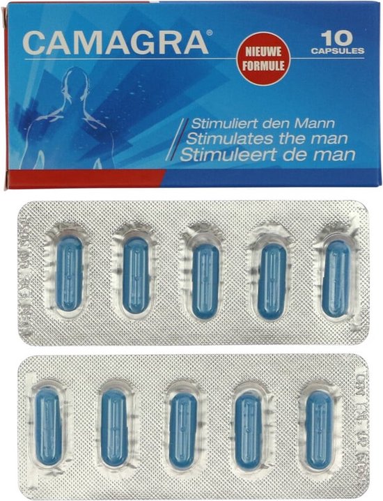 Camagra Man 40 caps - nieuwe formule - 100 mg - erectiepillen voor ...