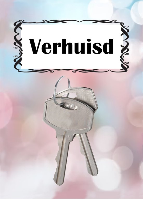 Adreswijziging - Verhuiskaarten - A6 - Kaartenset van 20 stuks ...