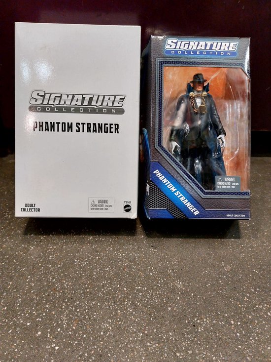 DC Comics: Phantom Stranger - DC Universe Club Infinite Earths ...