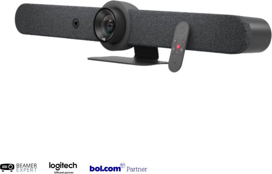 Logitech Rally Bar | All-in-One Conferentie camerasysteem | Voor ...