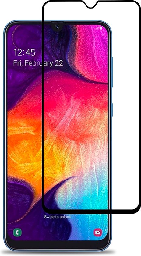 Screenprotector Samsung Galaxy A50 Screen Protector Beschermglas - Full ...