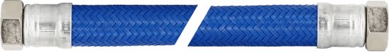 Flex. EPDM slang blauw 1 bi x 1 bi 50 cm | bol.com