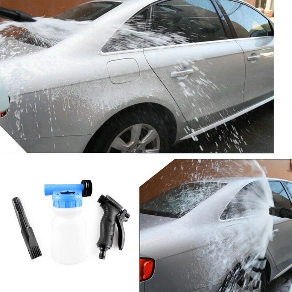Foam gun - Snow foam - Foam cannon - Schuimlans - Foam gun auto - Foam ...