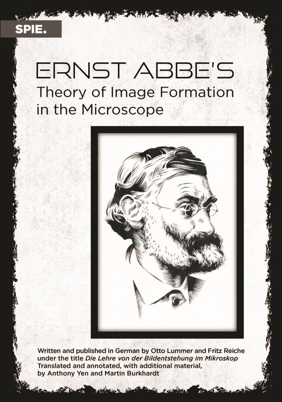 Press Monographs- Ernst Abbe's Theory of Image Formation in the ...