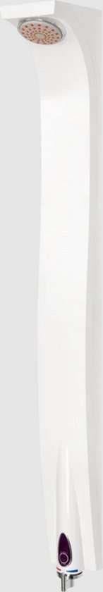 KWC SMARTWAVE douchepaneel van Makroblend® met thermostaatmengkraan DN ...