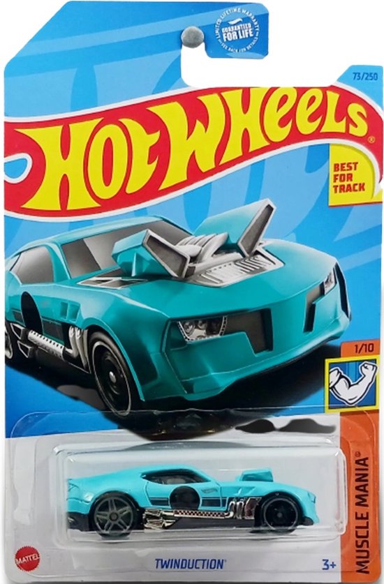 Hot Wheels Twinduction - 7 cm - Schaal 1:64 | bol