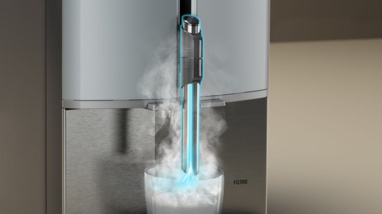 Siemens TF301E09 - EQ300 - Espresso volautomaat - Zwart | bol