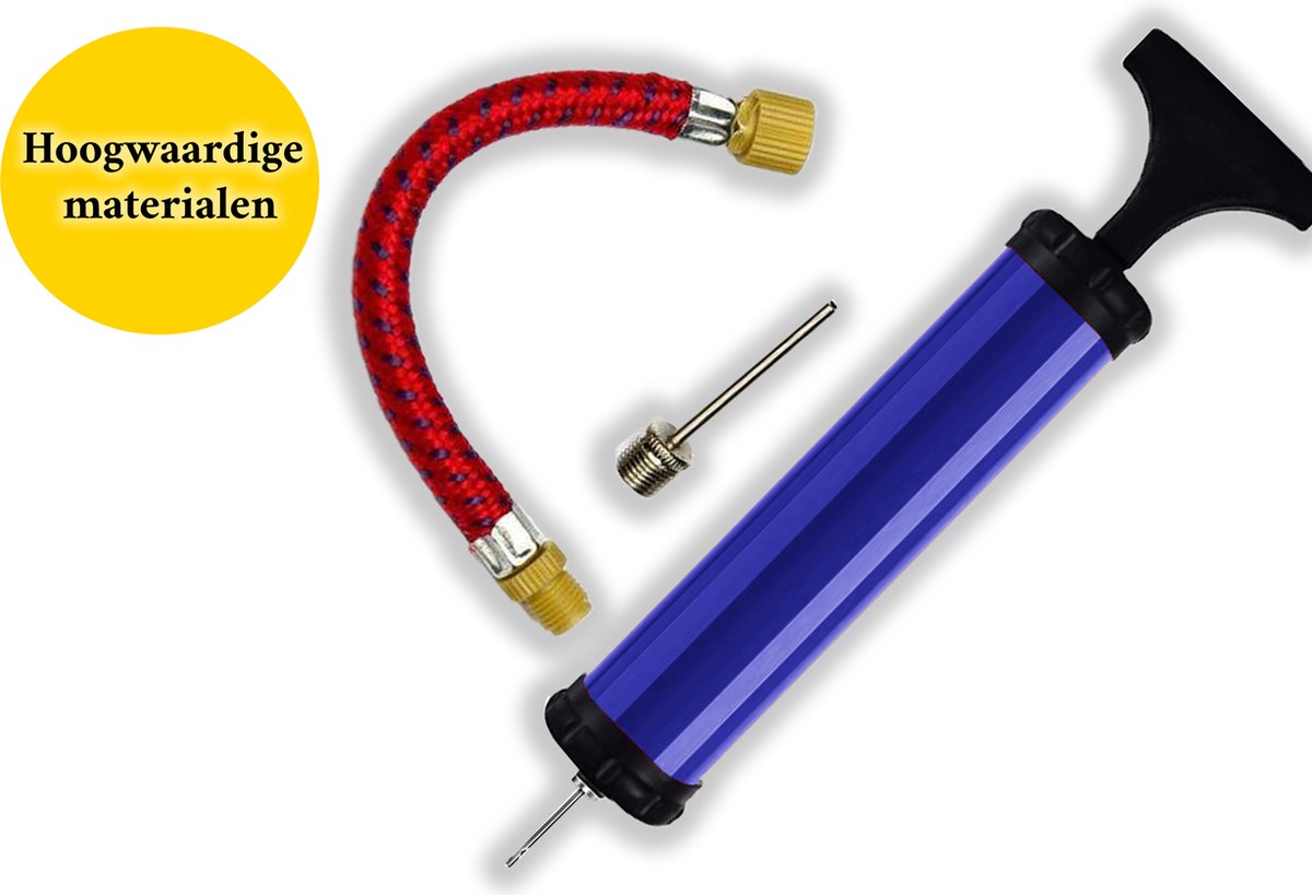 Ballenpomp voor het Oppompen van Bal Inclusief Naald – 24cm | Balpomp ...