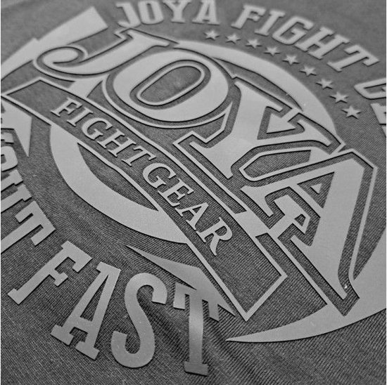 Joya Fight Fast - 3D T-Shirt - Volledig zwart - S | bol.com