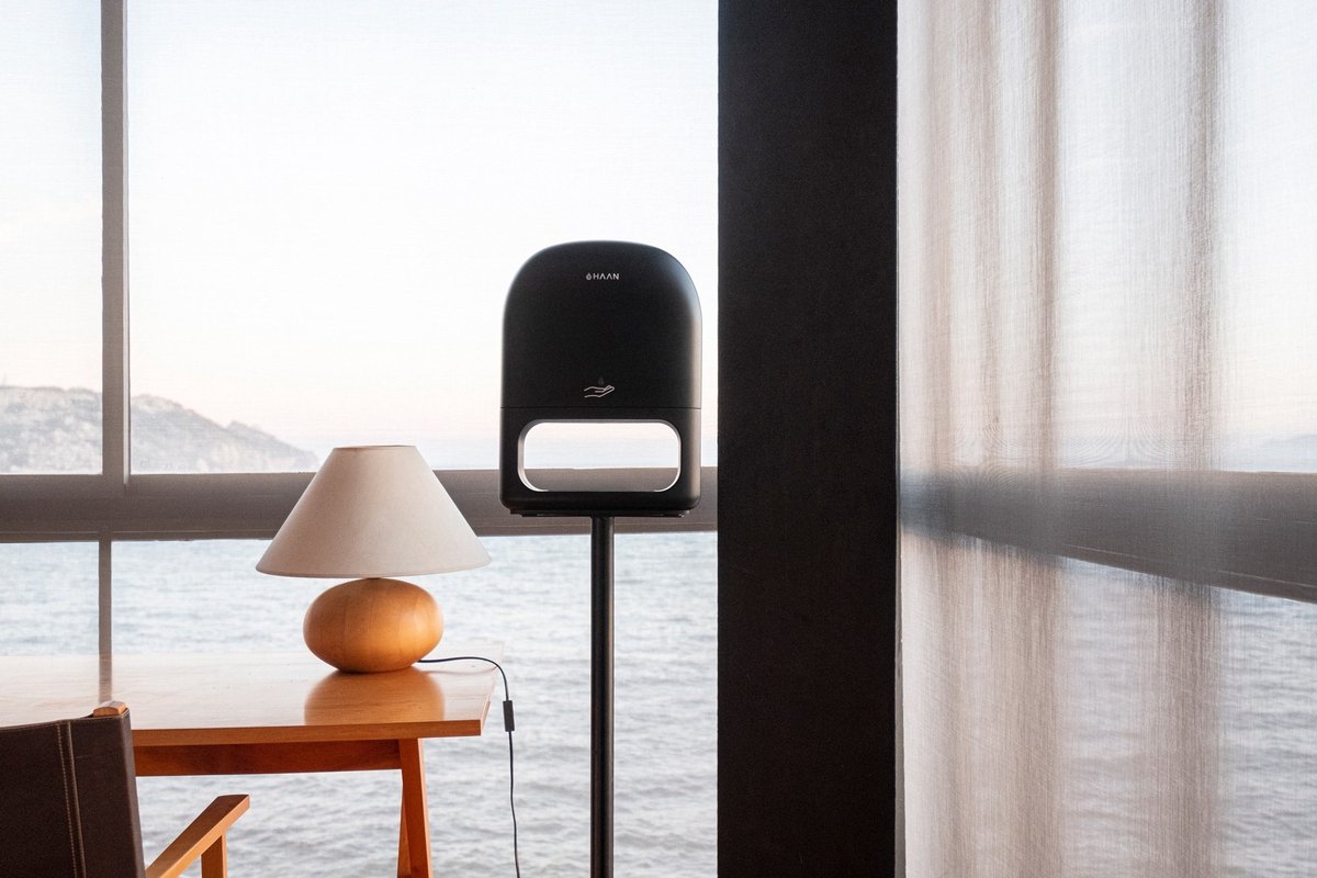 HAAN Big Statief - Hydrating Hand Sanitizer - Handzeep - Desinfecterend ...