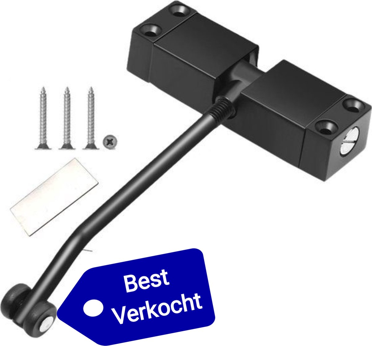 Verstelbare Deurdranger voor Binnen & Buiten – Deurveer – Deursluiter ...