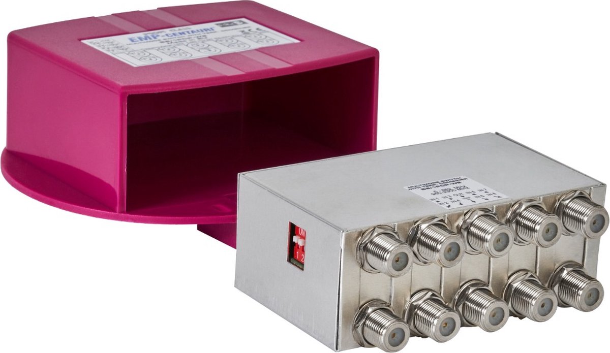 EMP Centauri DiSEqC Switch S8/1PCP-W2 | bol.com