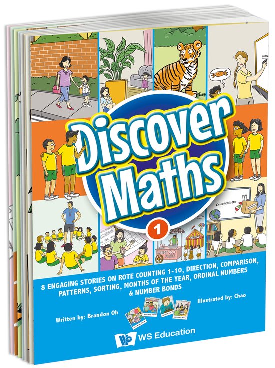 Discover Maths - Discover Maths 1 (ebook), Brandon Oh | 9789811269820 ...
