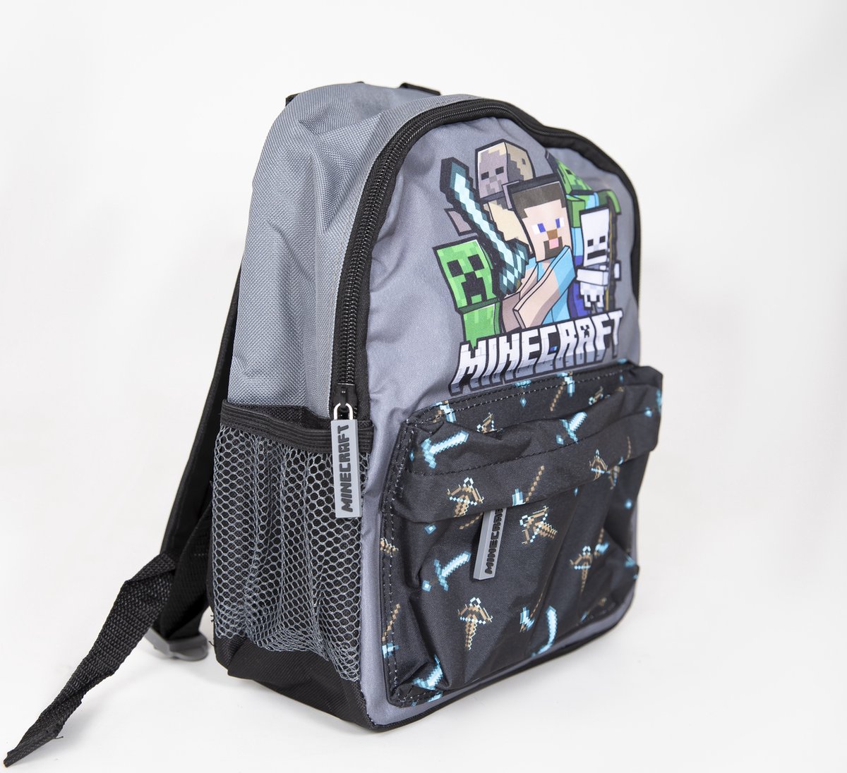 Minecraft Rugzak Klein - Kleuter Rugtas - 28 x 23 x 10 cm | bol.com