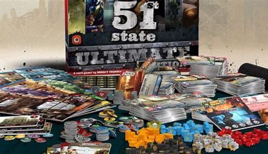 Portal Games 51st State Ultimate Edition - Bordspel (ENG) | Games | bol