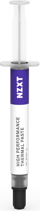 NZXT BA-TP003-01- Thermische pasta - 3g - 6.3 W/mK - grijs | bol