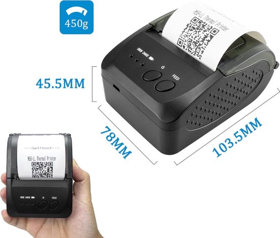 Bonprinter - Kassabonprinter - Thermische Printer - Kassabon - POS ...