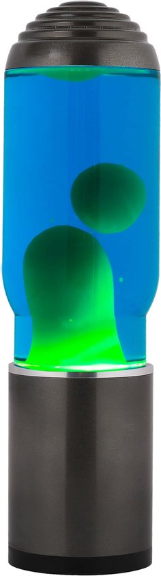 i-Total Lavalamp - Lava Lamp - Sfeerlamp met Aroma Diffuser - 35x10 cm ...