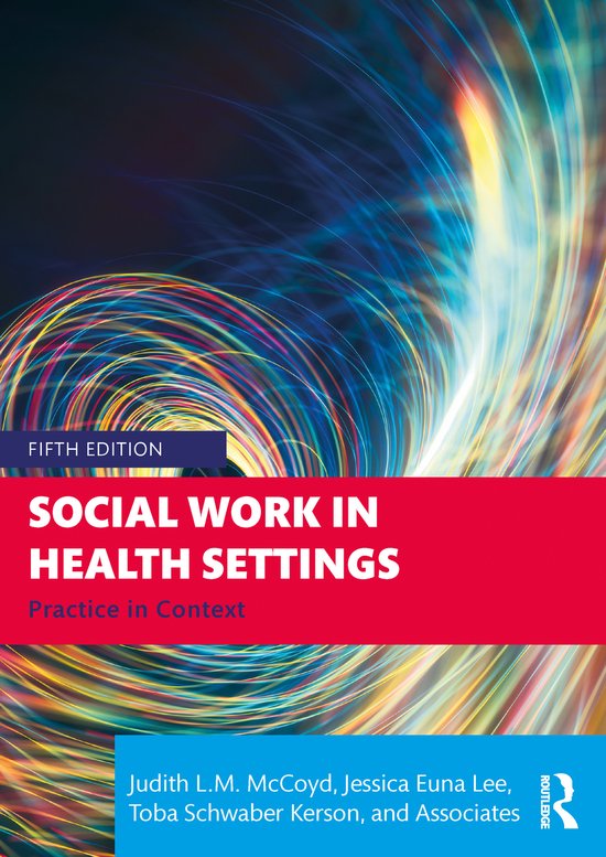 Social Work in Health Settings, Judith L.M. McCoyd | 9781032186603 | Boeken | bol