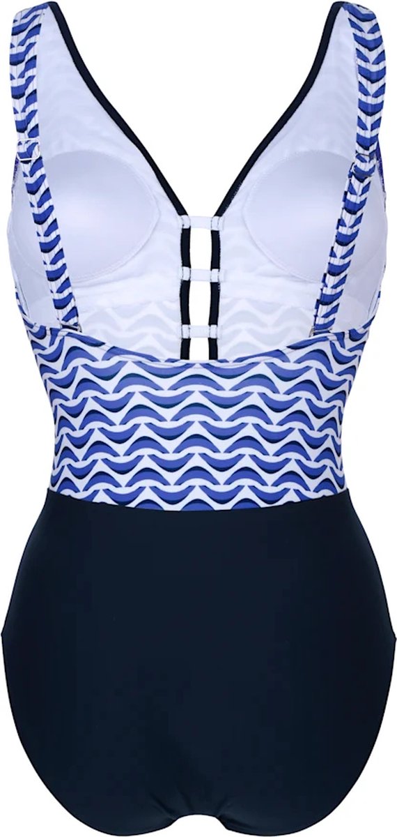 Opera badpak 62053 blauw maat 42B | bol.com